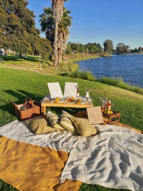 Luxury Pop-Up Picnics in Orange County, CA | Picnic Makers