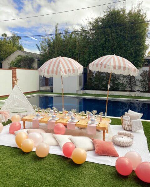 Luxury Picnic Event Gallery | Picnic Makers