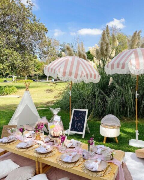 Luxury Picnic Event Gallery | Picnic Makers