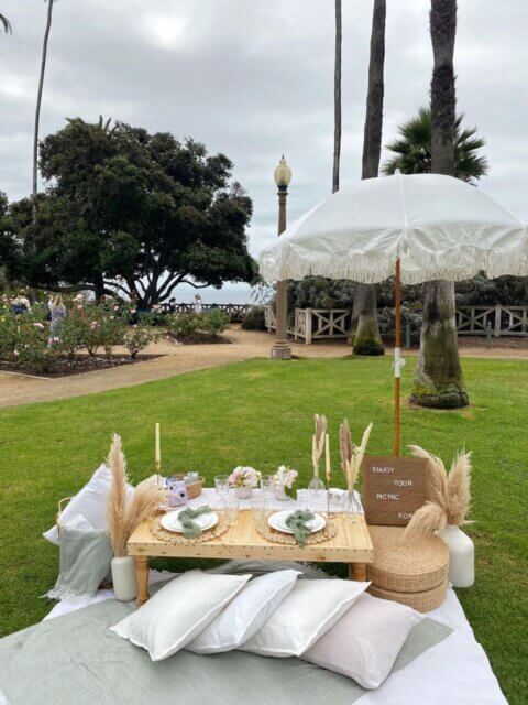 Park Picnic Pop-Up Services in LA, OC | Picnic Makers