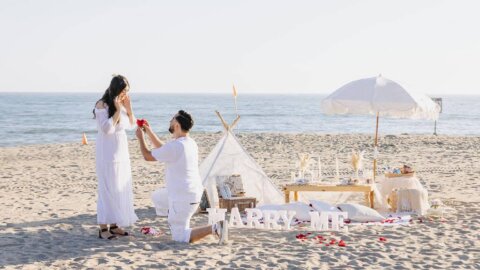 39 Beach Proposal Ideas: Creative Ways to Pop the Question | Picnic Makers