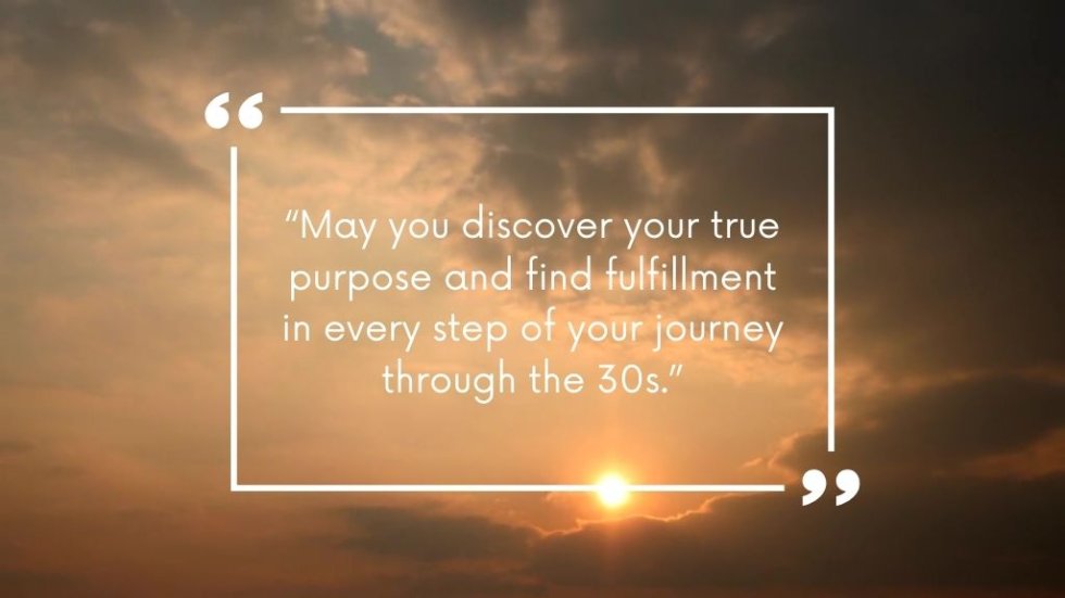 30th Birthday Quotes: Funny, Inspiring & Heartfelt | Picnic Makers