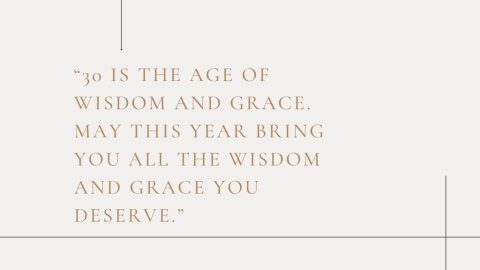 30th Birthday Quotes: Funny, Inspiring & Heartfelt | Picnic Makers