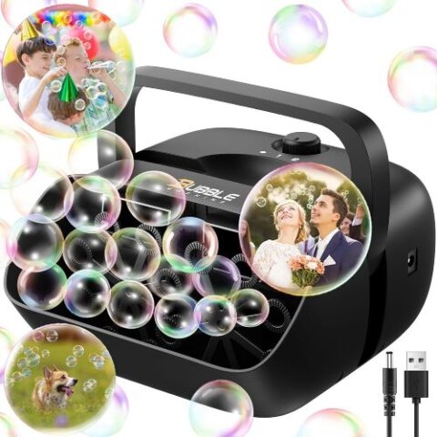 Best Professional Big Bubble Machines of 2025 for Events