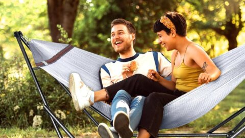 5 Best Two-Person Hammocks with Stand | Picnic Makers