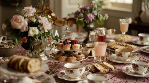 20+1 Elegant Tea Party Ideas & Hosting Tips | Picnic Makers