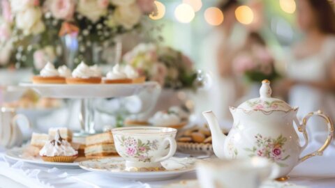 20+1 Elegant Tea Party Ideas & Hosting Tips | Picnic Makers