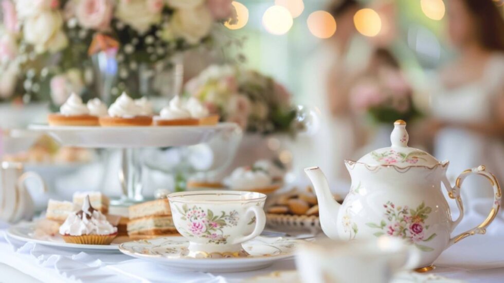 20+1 Elegant Tea Party Ideas & Hosting Tips | Picnic Makers