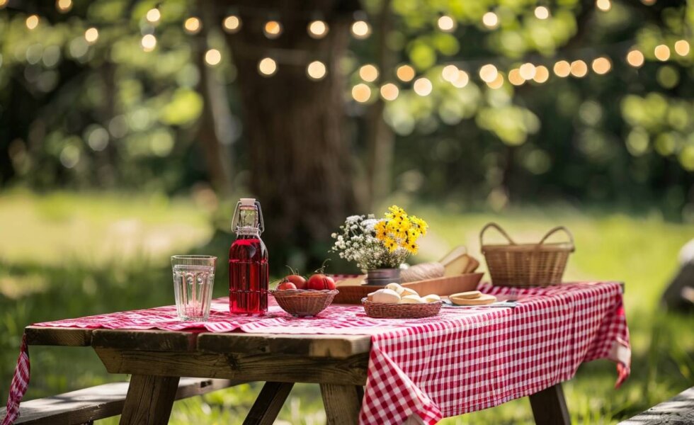 Gingham Tablecloth: The Origin + 5 Best Picks | Picnic Makers