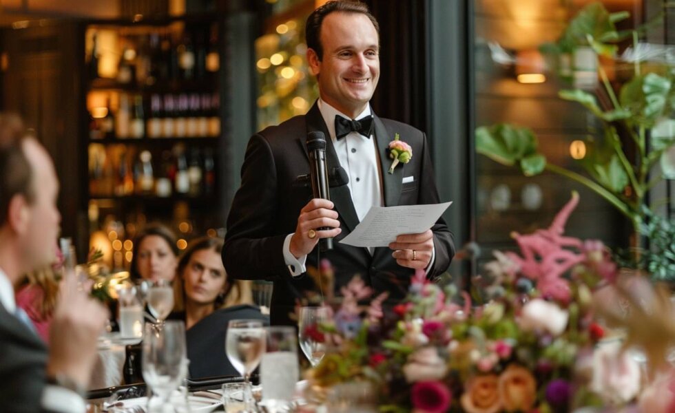 Rehearsal Dinner Speech: Who Gives + Examples | Picnic Makers