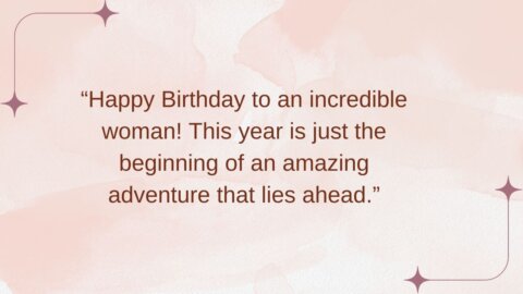 58 Happy Birthday Beautiful Lady Wishes | Picnic Makers