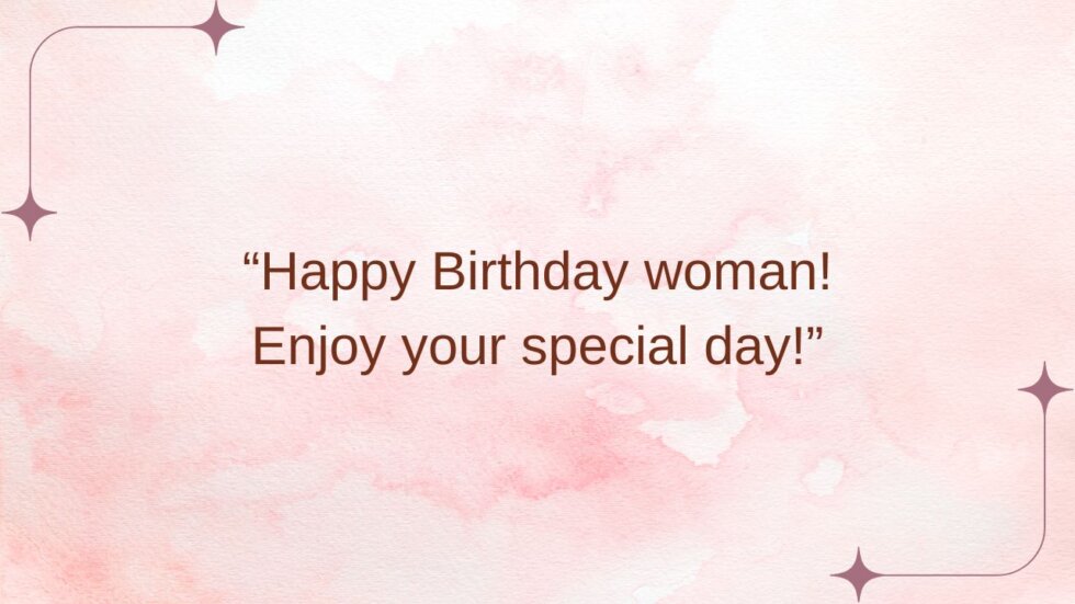 58 Happy Birthday Beautiful Lady Wishes | Picnic Makers