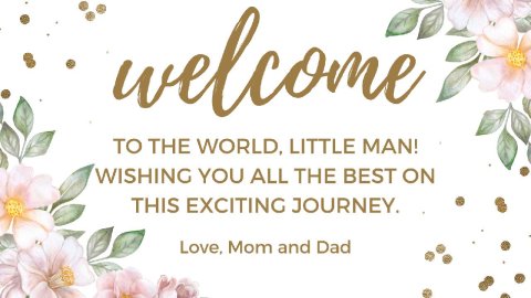 55 Heartfelt Baby Shower Card Messages | Picnic Makers