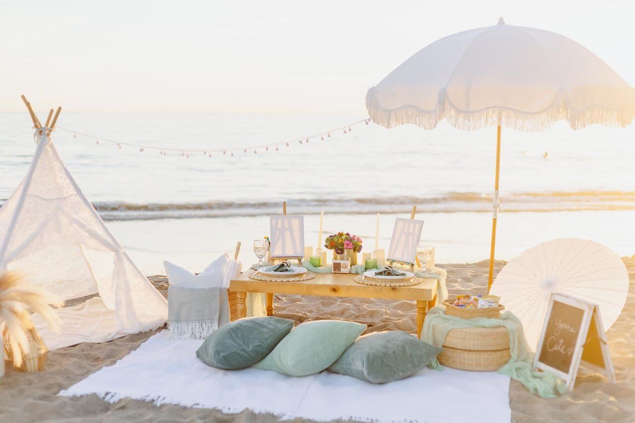 Picnic & Paint Pop-Up Setups in LA, OC | Picnic Makers