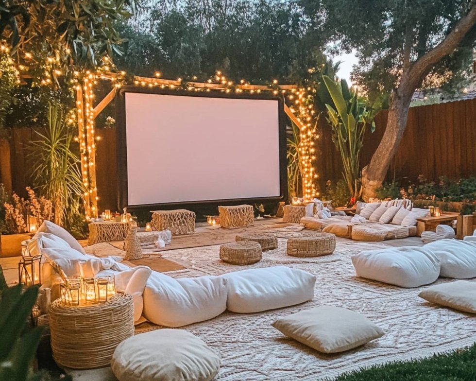 Movie Night Rentals in Los Angeles (Backyard & Outdoor) | Picnic Makers