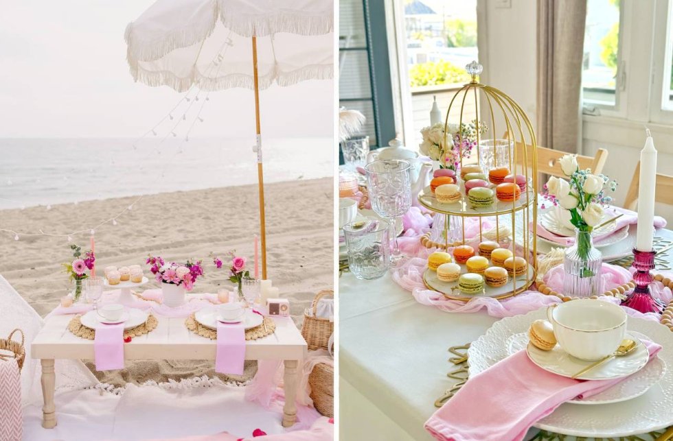 Tea Party Picnic Rentals in LA & OC by Picnic Makers