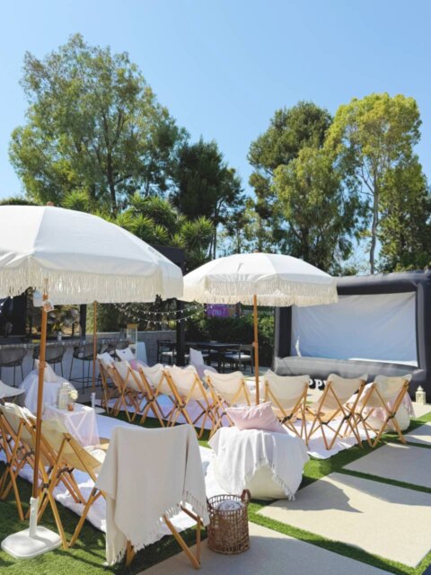 Movie Night Rentals in Los Angeles: Backyard, Outdoor | Picnic Makers